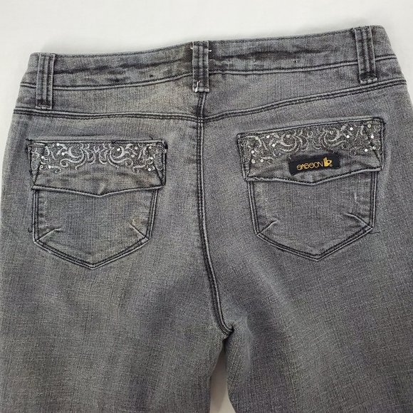 Sasson Jeans | Jeans | Sasson Bootcut Boogie Jeans Grey Womens 4 | Poshmark
